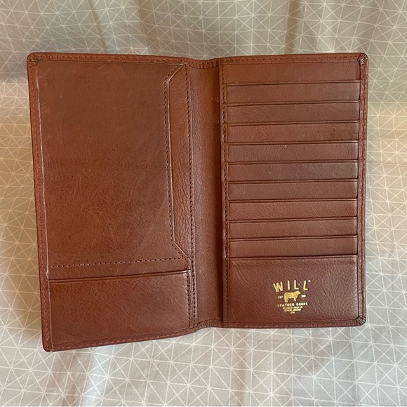Will Leather Goods | Bags | Nwot Will Leather Goods William Pocket ...